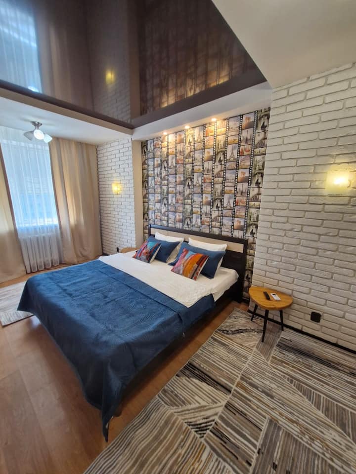 Квартира рядом с шикарным парком, то место где уют - Nur-Sultan