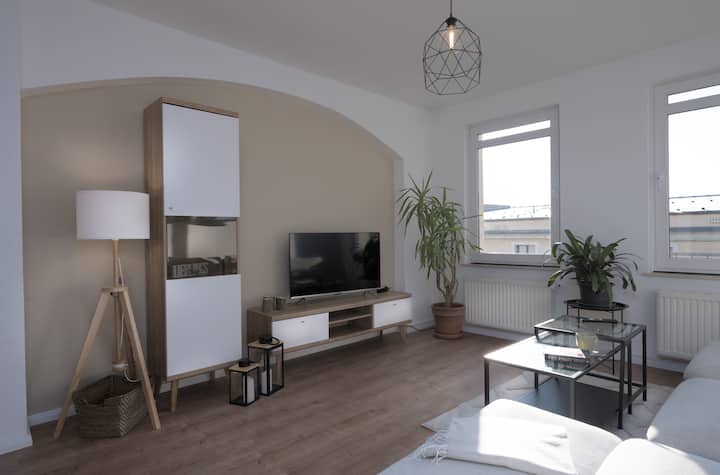 Modern Design Apartment Leipzig| Balcony & Comfort - Leipzig