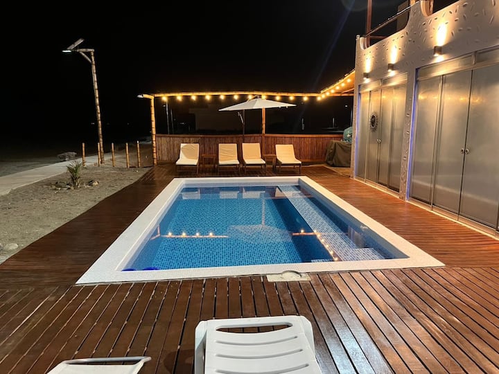 Casa De Playa Primera Fila - San Vicente de Cañete