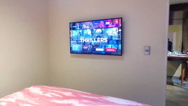 Excelente Vista Depto. Bellas Artes Merced - Santiago, Chile