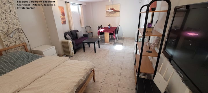 110m² | 2br Retreat W/ Jacuzzi & Table Tennis - Malmö