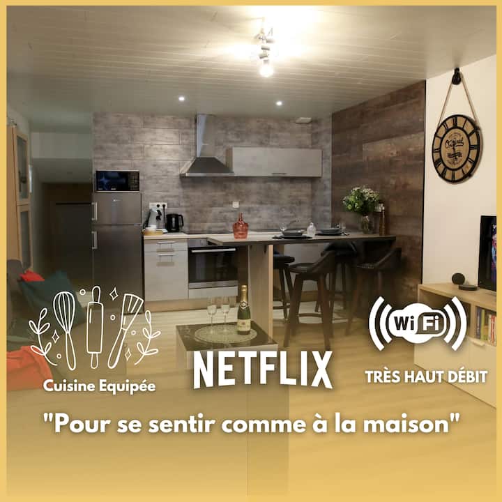 Studi'original, Centre-ville, Moderne Et Cosy - Arbois