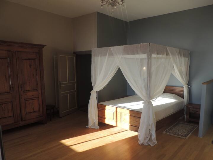 Chambres Au Château Sud Ardèche - Balazuc