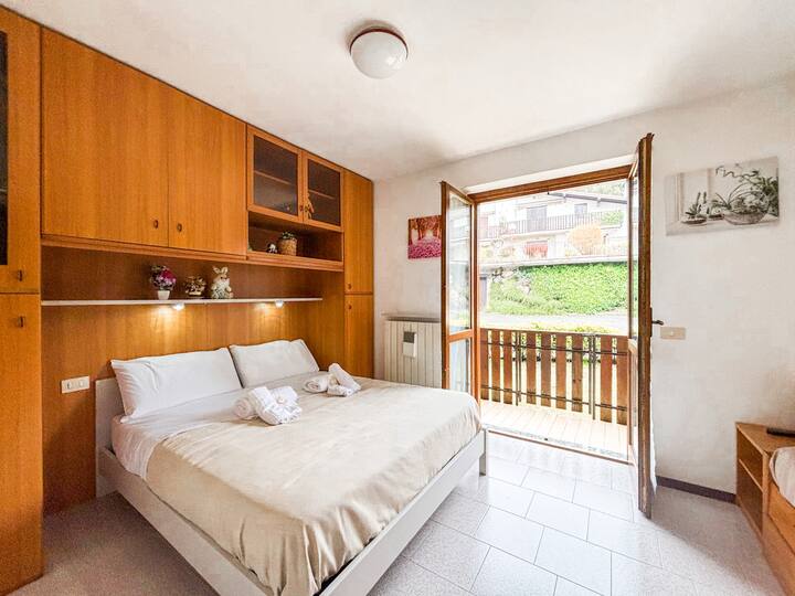 Villetta A Schiera Con Giardino Privato - Clusone