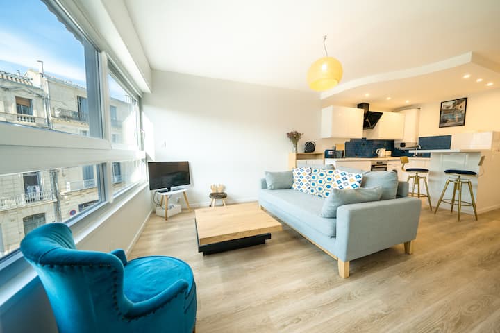 "Le Métropolitain" Beau T3, Proche Comédie - Montpellier