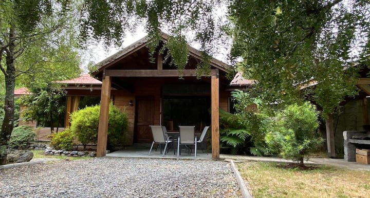 Cabaña Para 8 Personas - Pucon