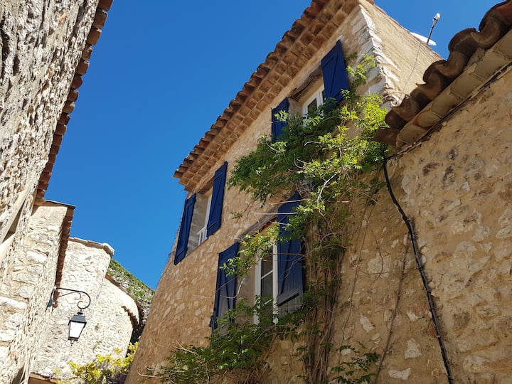 Belle Maison Provençale - Bauduen