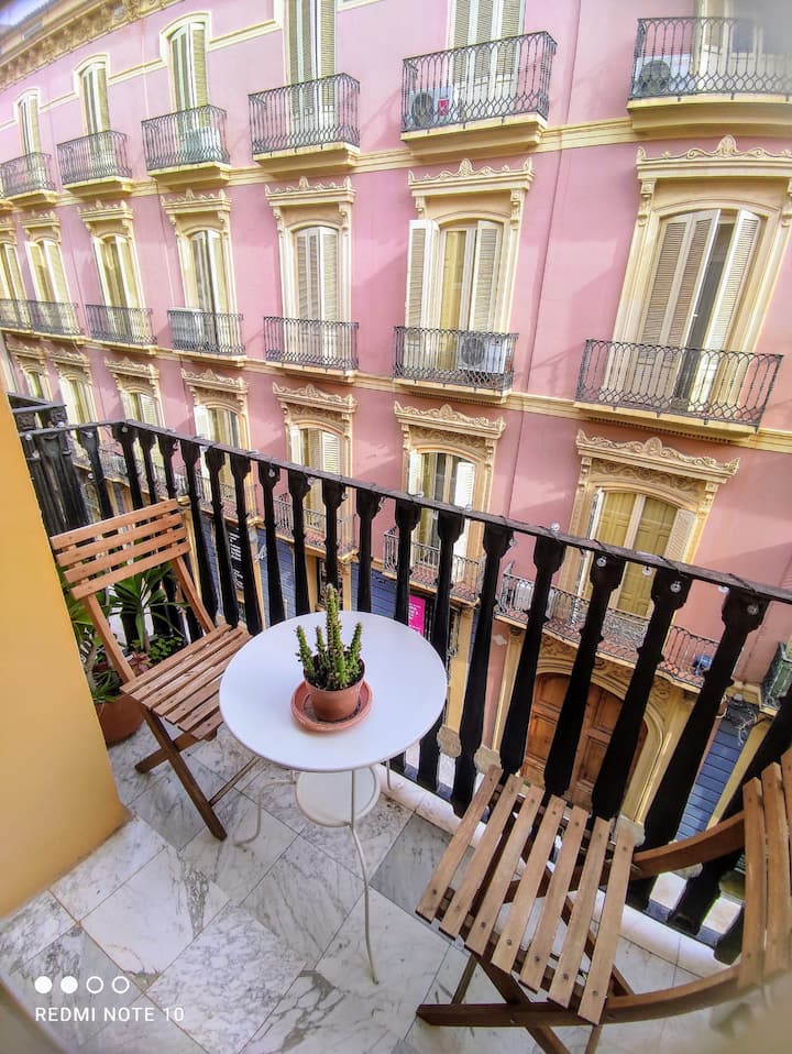 Amplio Apartamento Centro Histórico Zona Trabajo - Valencia