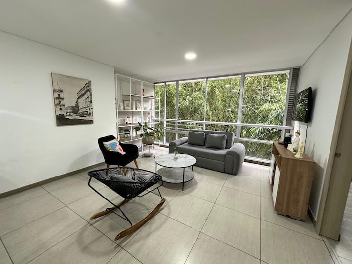 Apartment In Laureles With Gym And Beautiful Views - Armenia