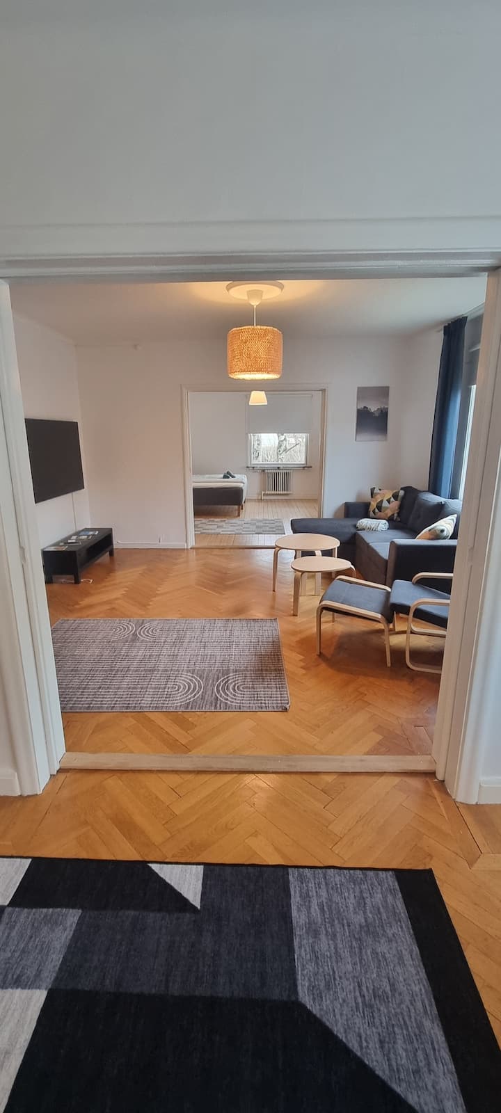 Stor 5-rumslägenhet I Lugnt & Centralt Villaområde - Göteborg