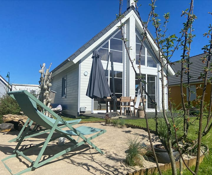 All Incl. Nordic Lodge With Harbor View - Wandlitz
