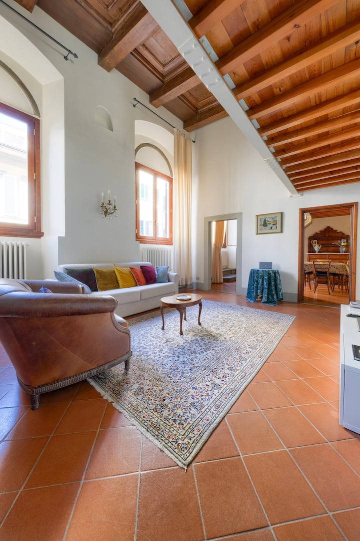 Duomo Luxury Apartment Wi-fi A/c - Florencia