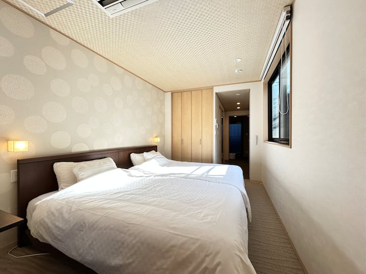 30㎡・luxury Bed・6min To Station - Kyoto