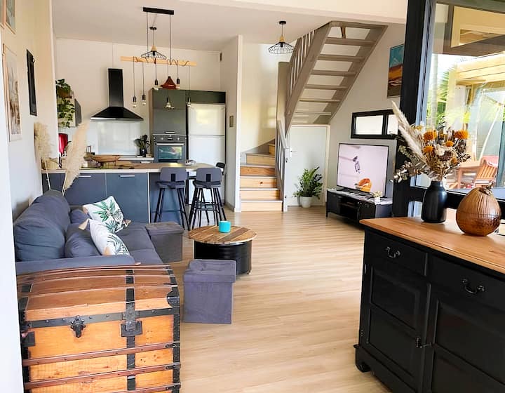 * Leu Ti Kaz * Lagon * Plage * Centre-ville * - Saint-Leu