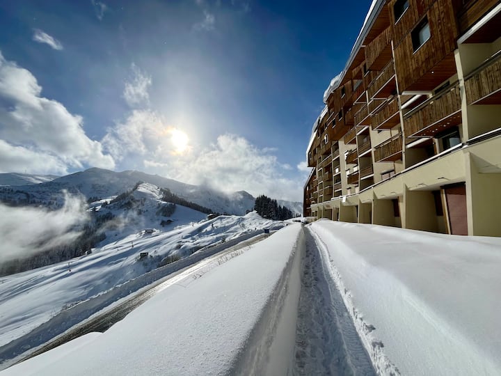 Samoens 1600m, Ski Au Pied Au Coeur Des Montagnes - Flaine