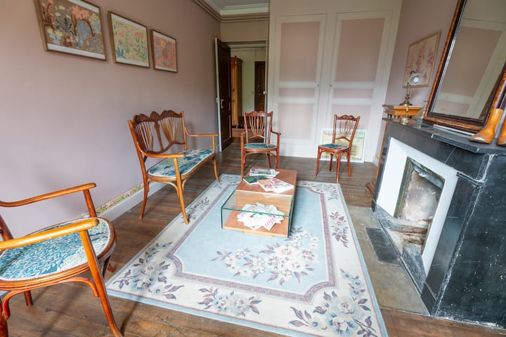 Chambre D'hôte Villa Puebla_ Madeleine - Barcelonnette