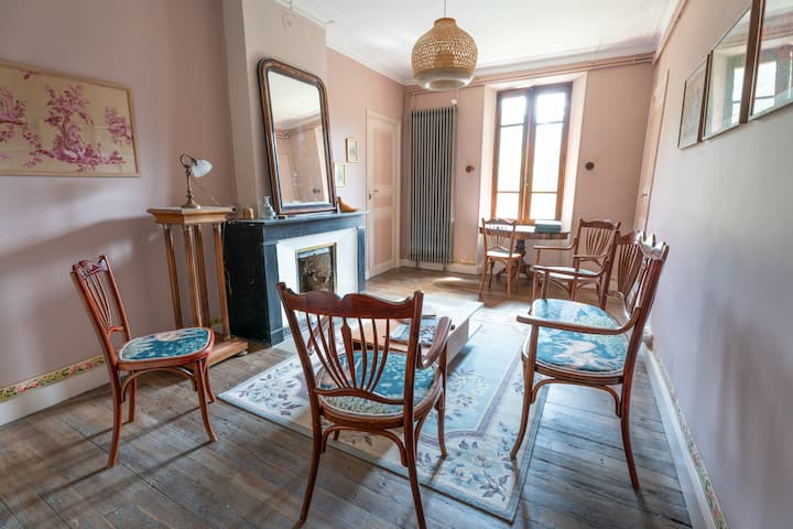 Chambre D'hôtes Villa Puebla_florentin - Barcelonnette