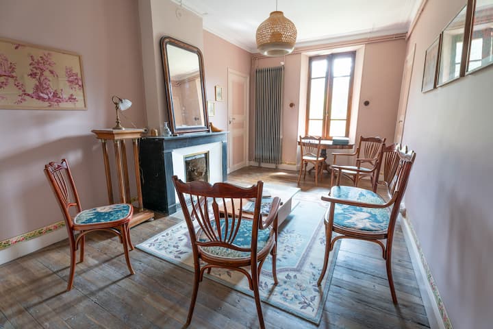 Chambre D'hôtes Villa Puebla_maya - Barcelonnette