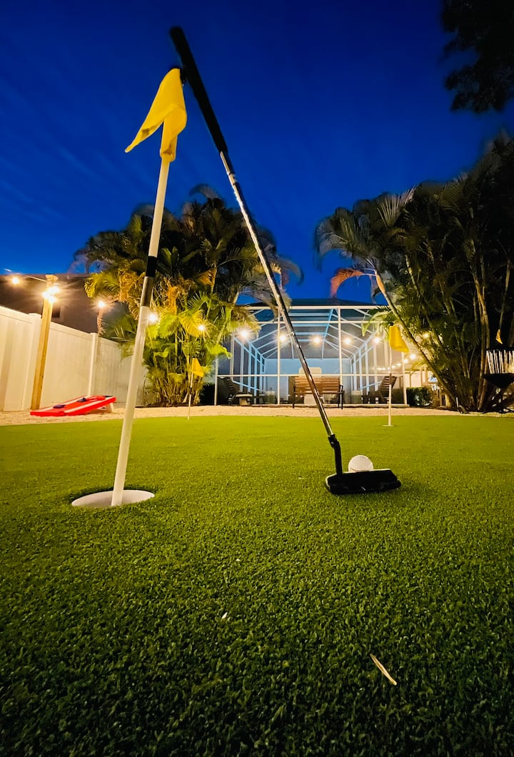 Putting Green-disc Golf- Shuffleboard-htd Pool - Bradenton, FL