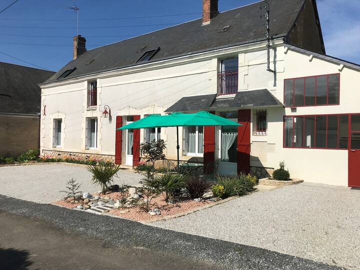 Longère à La Campagne Au Calme - Centro