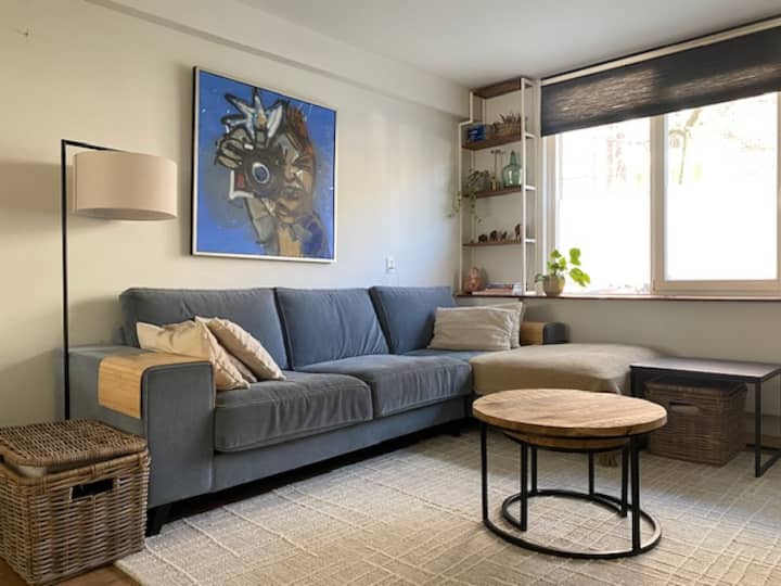 Centre Apartment W/ Garden | Westerpark | Cs 5min - Amsterdam