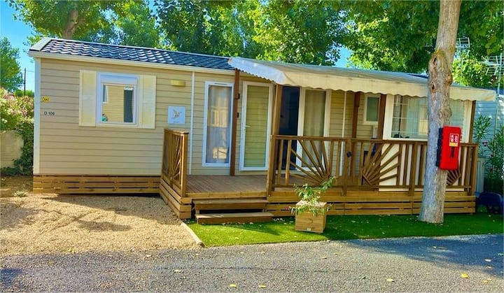 Mobilhome 4/6 Personnes Aux Sables Du Midi - Valras-Plage