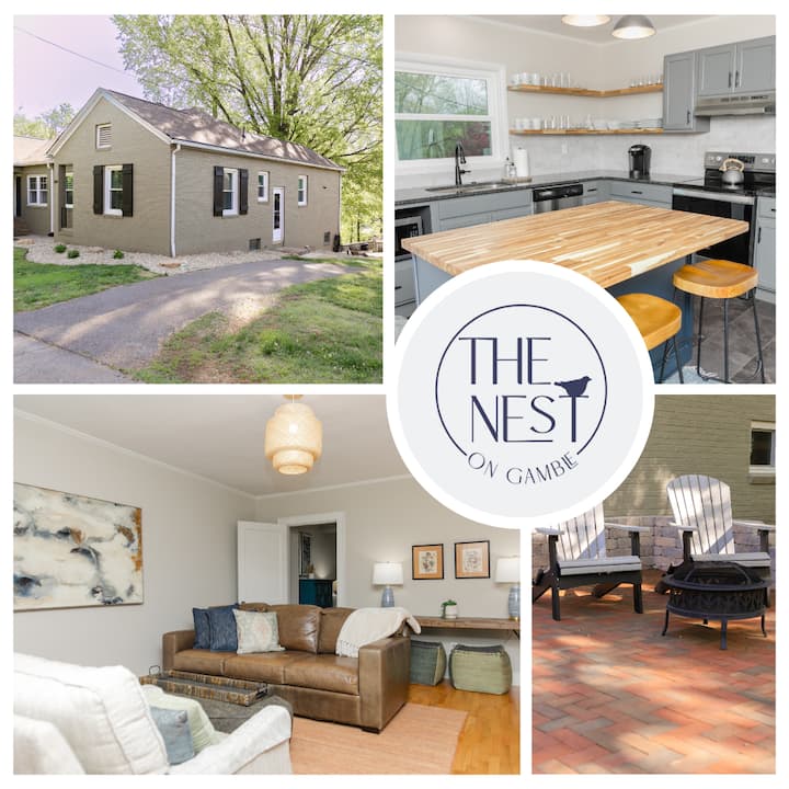 Overlook The Maryville Greenway:the Nest On Gamble - Maryville, TN