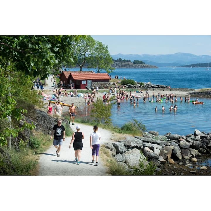 Wonderful Modern House In Scenic Area - Stavanger