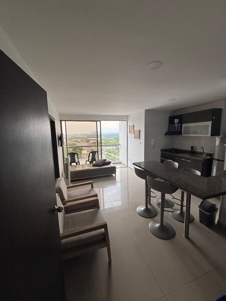 Apto Con Sunset Villa Santos Portoazul Y Las Unis - Barranquilla