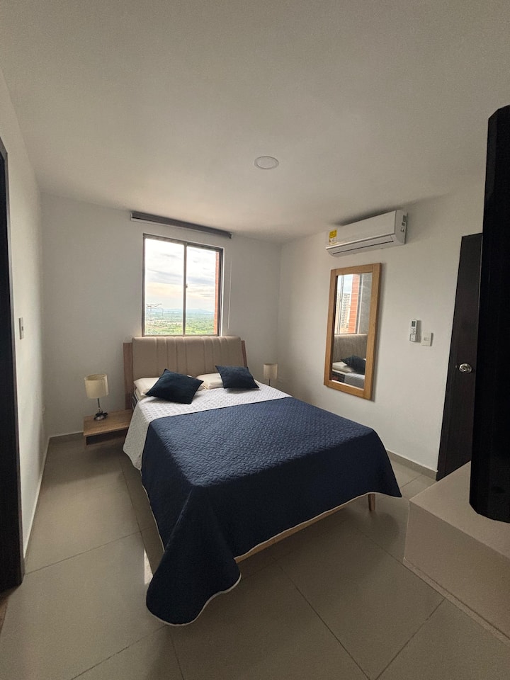 Cómodo Sunset Apartestudio En Villa Santos Baq! - Barranquilla
