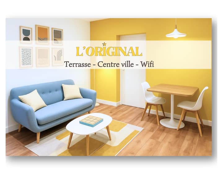 Contemporain En Centre Ville - Lisieux