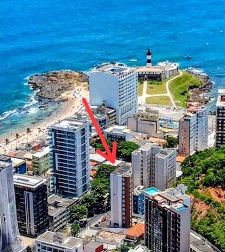 Apartamento A 2 Minutos Da Praia E Farol. - Barra