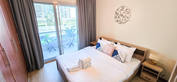 Cozy 1 Bed Aprt In Marina Diamond 1 Tower - Dubai