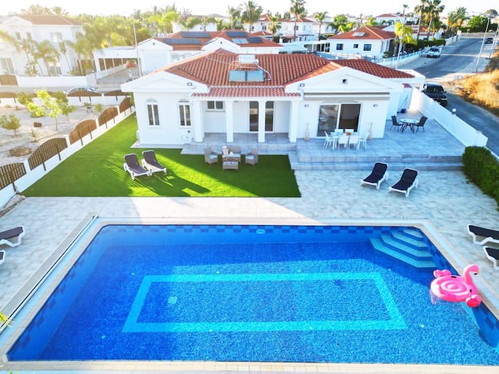 Villa Mila In A Quiet Area - Nissi Beach