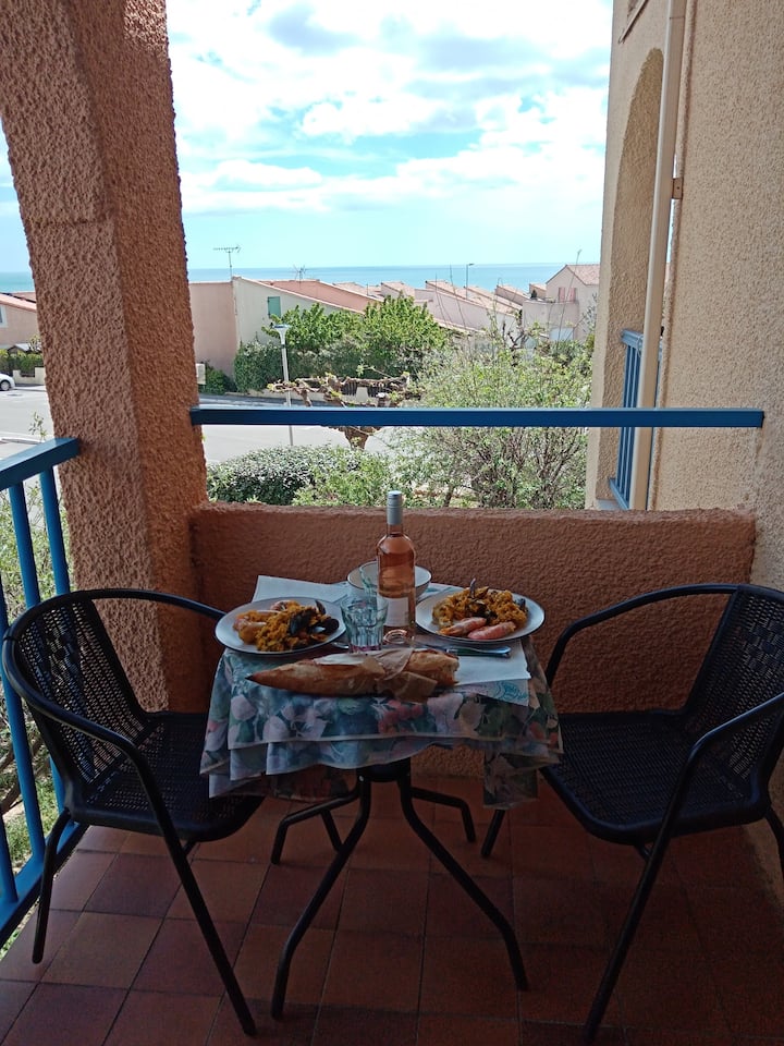 Appartement St Pierre La Mer 4 Couchages - Saint-Pierre-la-Mer
