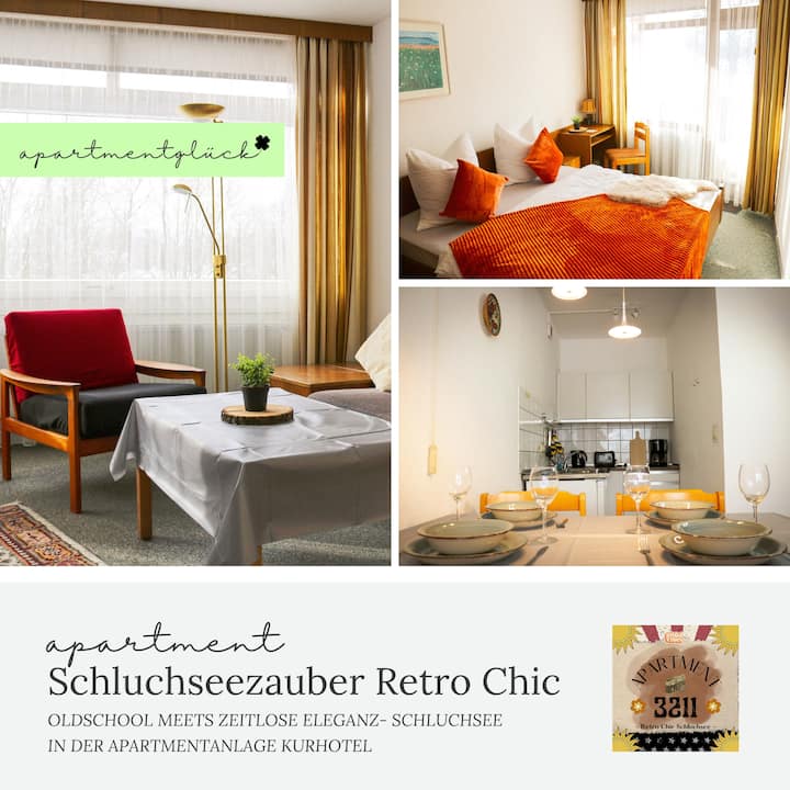 Schluchseezauber 3211 - Retro Chic Apartment - Schluchsee