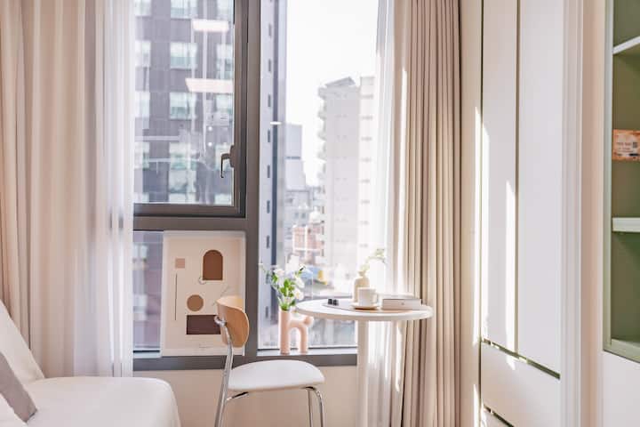 !명동,을지로,서울타워,충무로역 도보 3분 평지,풀옵션 레지던스 취사 세탁2 - Seoul