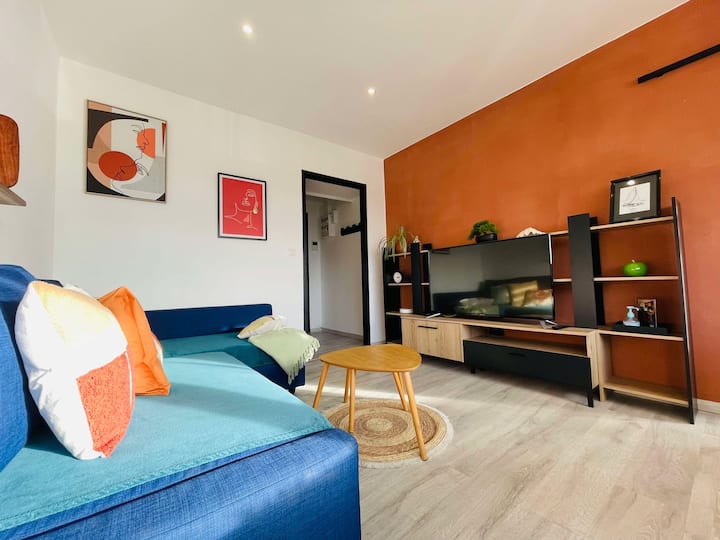 Appartement Plage 4 Voyageurs - La Brise Marine - Calais