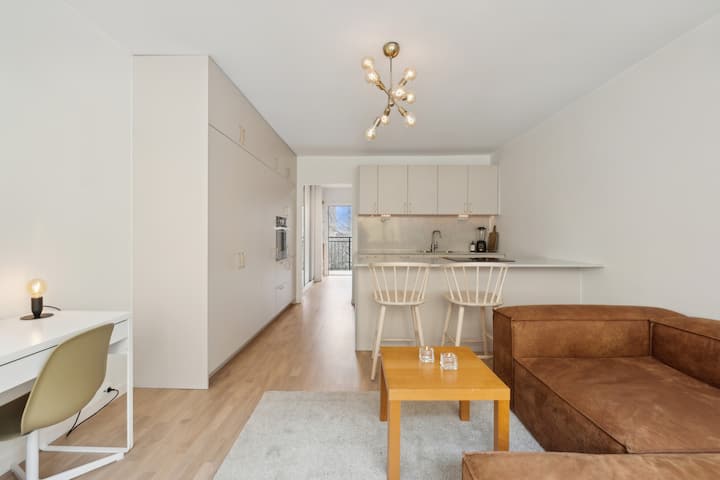 Small, Central Flat With Balcony - Copenhague