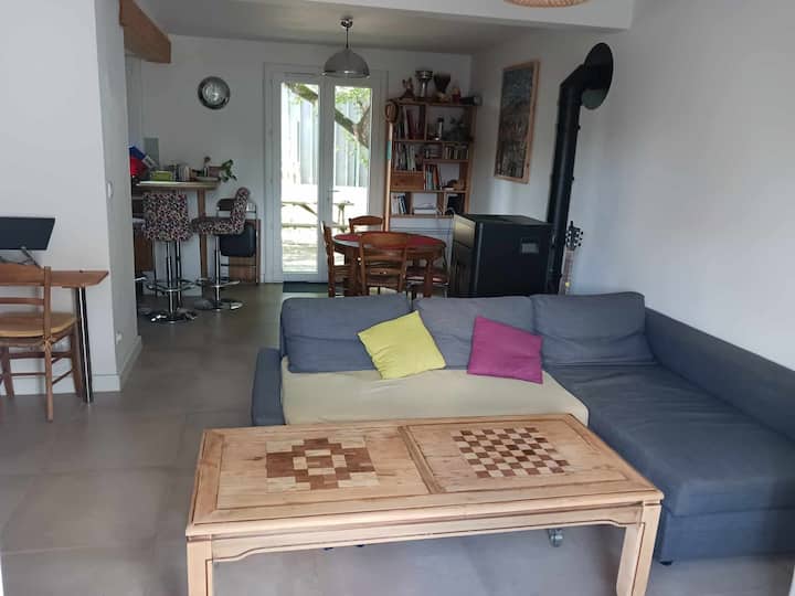 Maison Entière Très Proche Bordeaux - Sainte-Eulalie