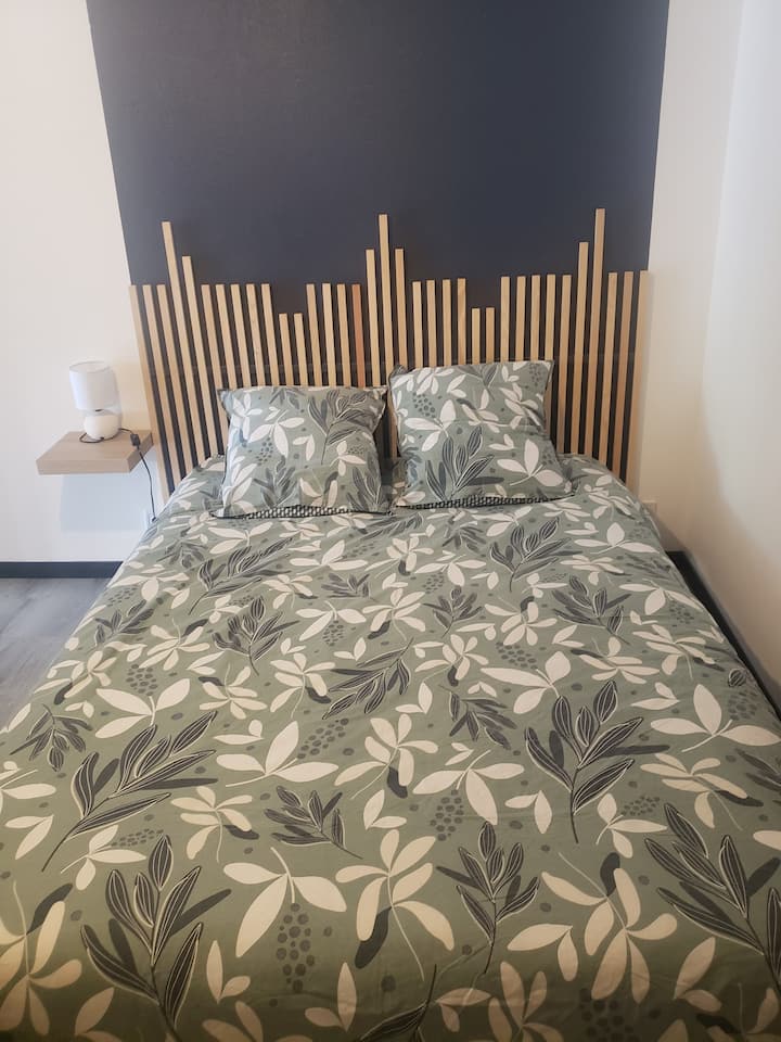 Joli Studio Au Calme - Saint-François-Longchamp