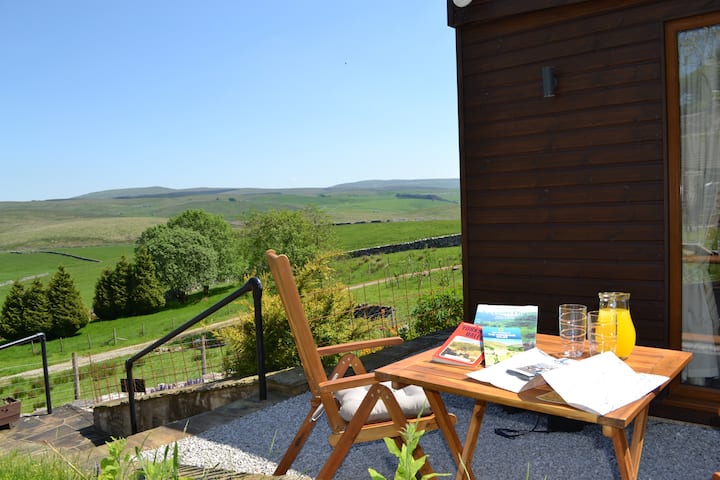 Yorkshire Dales 3 Peaks Views | The Warren Lodge - Horton in Ribblesdale
