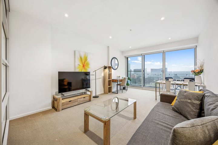 Cbd Square View 1-bedroom Apt With Free Parking #4 - Adelaide