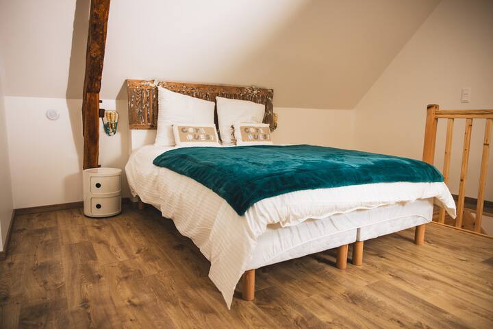 Galet En Lin / Ecolodge Entre Mer & Campagne - Octeville-sur-Mer