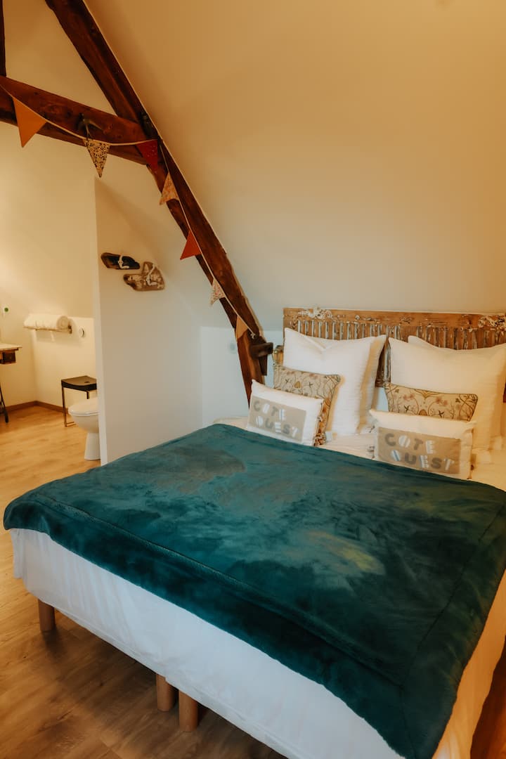 Galet En Lin / Ecolodge Entre Mer & Campagne - Octeville-sur-Mer