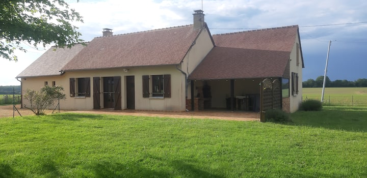 Charmante Maison à La Campagne - Sarthe