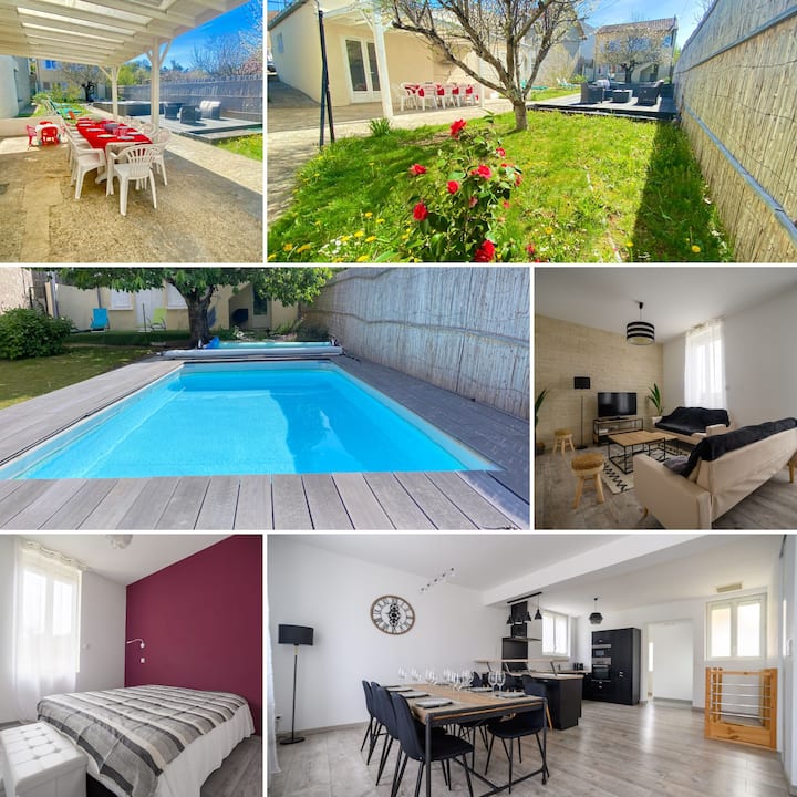 La Petite Escapade : Piscine, Clim, Netflix - Dordogne