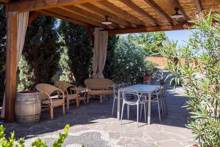 Villa La Catena A San Gimignano. Cipressi. - San Gimignano