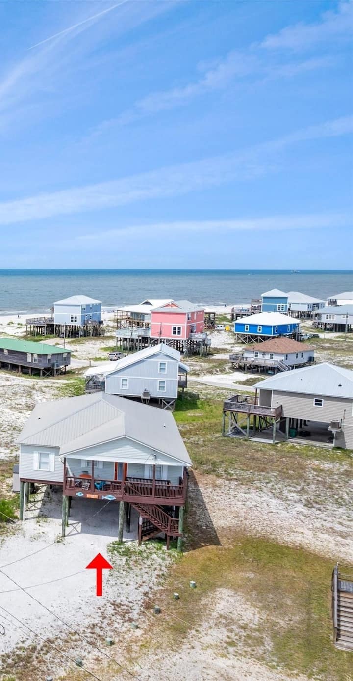 011 Chill Out Dauphin 4 Bedroom Home - Dauphin Island, AL