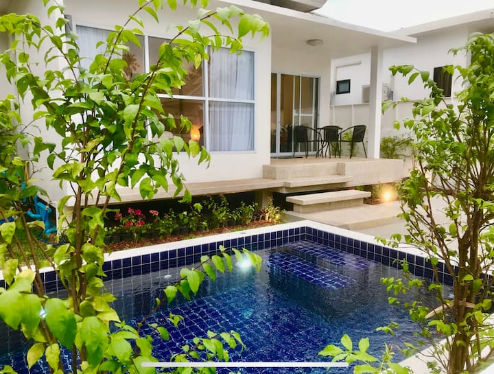 2 Bedroom Luxury Villa Lily ~ Short Walk To Beach - Koh Samui